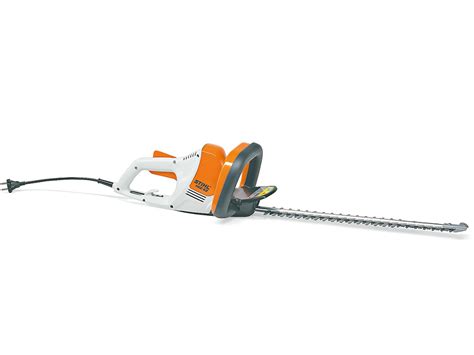 Кусторез электрический STIHL НSЕ 52 20''+ Средство для растворения ...