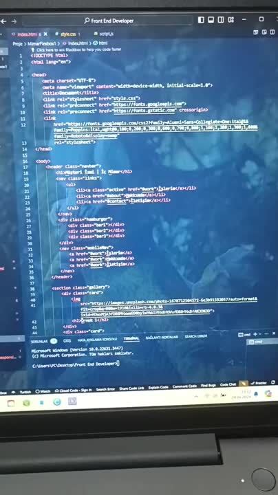Akın AslantÜrk On Linkedin Frontenddeveloper Htmlcssjavascript
