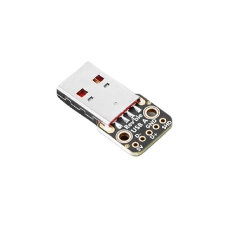 Buy Adafruit Reversible Usb Type A Plug Connector Breakout