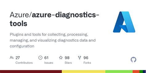 Github Azure Azure Diagnostics Tools Plugins And Tools For Collecting Processing Managing