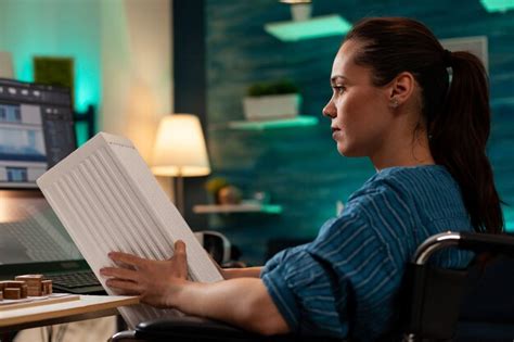 Premium Photo Caucasian Architect Analyzing Maquette Building Model