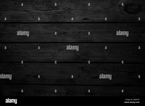 Black Wooden Dark Background For Banner And Backgrounds Wood Texture