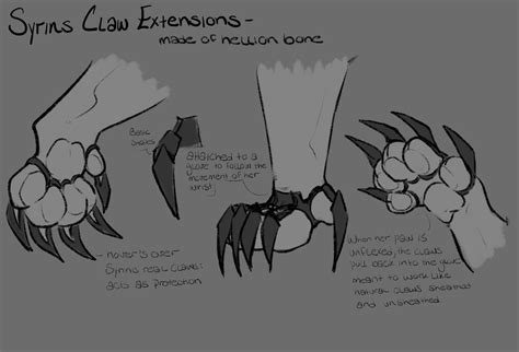 Claw Extensions Item In Of Stars And Clans World Anvil