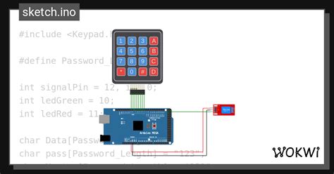 Cofre Wokwi ESP STM Arduino Simulator
