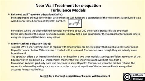 Turbulence Modeling The K ε Turbulence Modelpdf