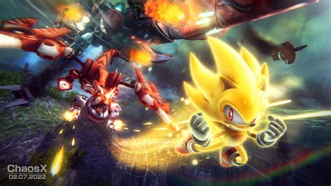 Super Sonic Sonic The Hedgehog Wallpaper 44517648 Fanpop Page 15
