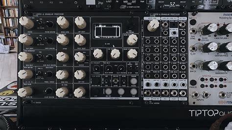 ADDAC System 112 VC Looper Granular Processor Reverb