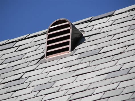 Tombstone Style Copper Dormer Vent