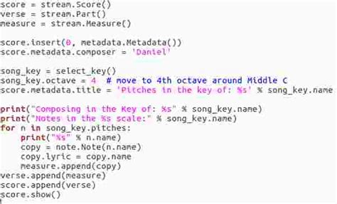 The It Ninja Analyzing Music Music21 Introduction And Basics