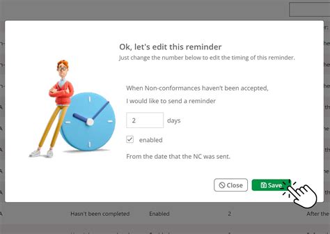 Managing Reminders Techni K