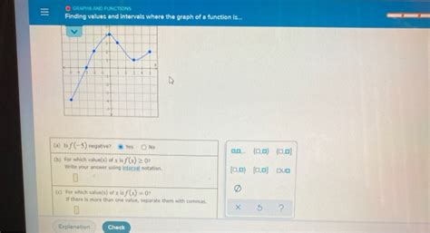 Solved Ographs And Functions Iii Finding Values And