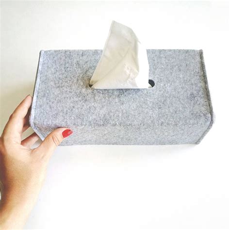 Flat Box Tissue Cover Etsy