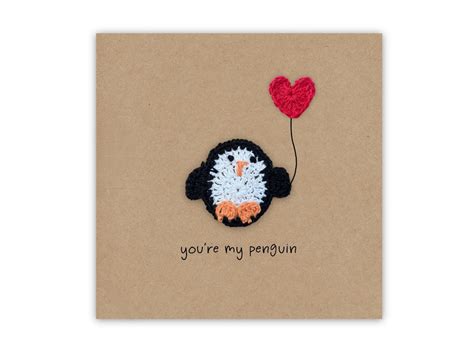 Carte Danniversaire De Pingouin Carte De Mariage Danniversaire De
