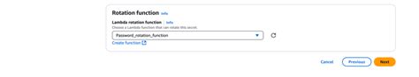 automate amazon rds credential rotation with aws secrets manager for