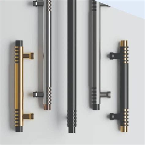 Aluminium Brown Fs 630 Door Handle For Home At ₹ 100set In Rajkot