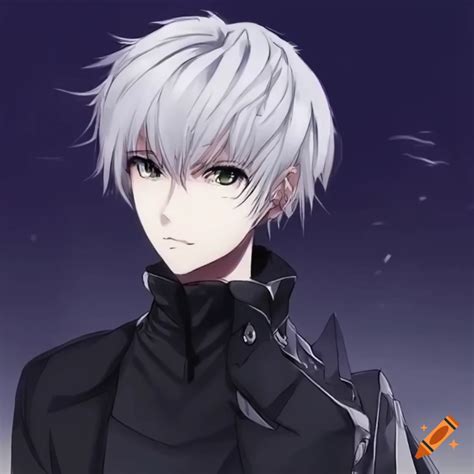 Anime Guys With Silver Hair Love Silver Which Is Your Silver Haired