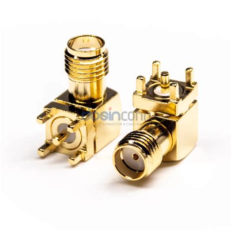 Sma Rf Connector Datasheet Sma Straight Jack Rf Connector Sma Board Connector Female Socket