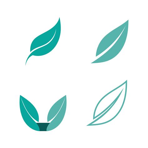 Tree Leaf Vector Design Eco Friendly Concept Logo 2549003 Vector Art At Vecteezy