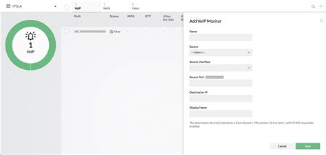 How To Add A Voip Monitor Manageengine Opmanager