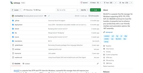 5个好用的github Ftp开源项目推荐