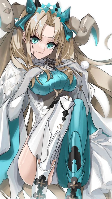 Space Ereshkigal And Space Ereshkigal Fate And 1 More Drawn By Hiyoko