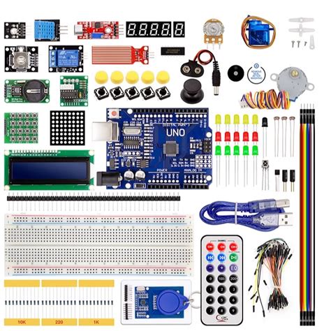 For Arduino Uno R3 Rfid Starter Kit Upgraded Version Learning Suite Lcd
