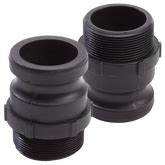 Polypropylene Plastic Poly Camlock Fittings Camlockdirect