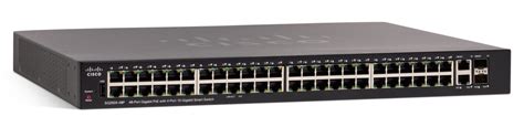 Cisco SG250X 48P Gigabit PoE With 4 Port 10 Gigabit Smart Switch Cisco