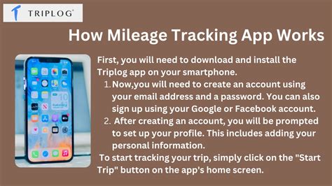 Ppt Track Your Mileage With Ease Through Mileage Tracker App