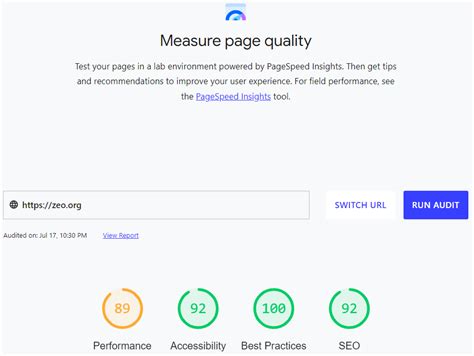 how to optimize core web vitals comprehensive checklist zeo