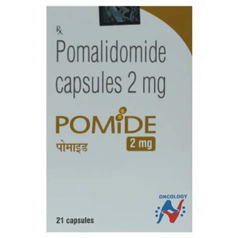 2mg Pomalidomide Capsules At Rs 8000bottle Nagpur Id 2855151896730
