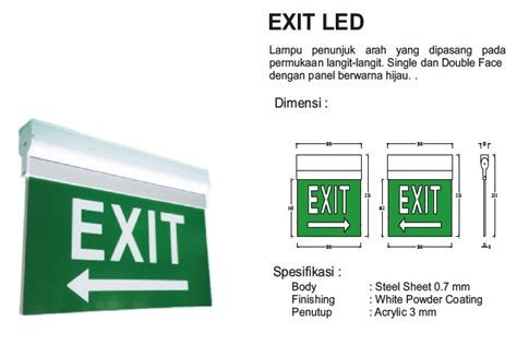 Exit Lighting