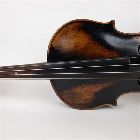 Jacobus Staininger German Jacobus Stainer 4 4 Reproduction Violin Ca ~1900