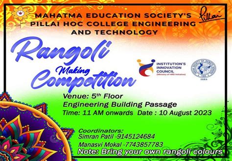 Drawing Competition 2023 Phcet