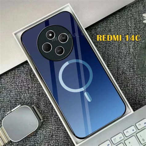 Jual Softcase Glass Kaca Redmi 14C Redmi 14C 2024 Casing HP Xia0mi Redmi 14C G76