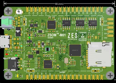 Radiation Hardened System On Module Technology Space And Defense