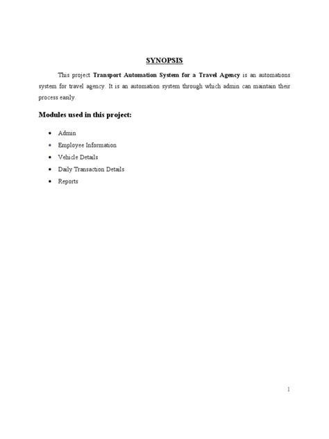 Pdf Doc Travel Automation System Dokumen Tips