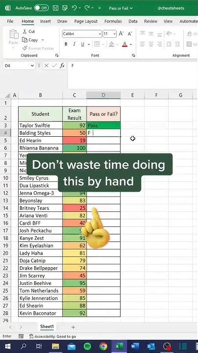 How To Use If Function In Excel Exceltricks Exceltips Iffunction