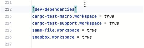Multiple Cursors And Selection Ranges Rustrover Documentation