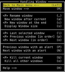 GitHub Jaclu Tmux Menus Tmux Plugin Popup Menus To Help With Managing Your Environment