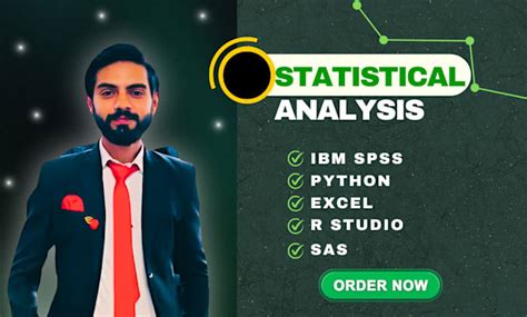 Do Statistical Analysis And Data Analysis In Spss R Studio Python