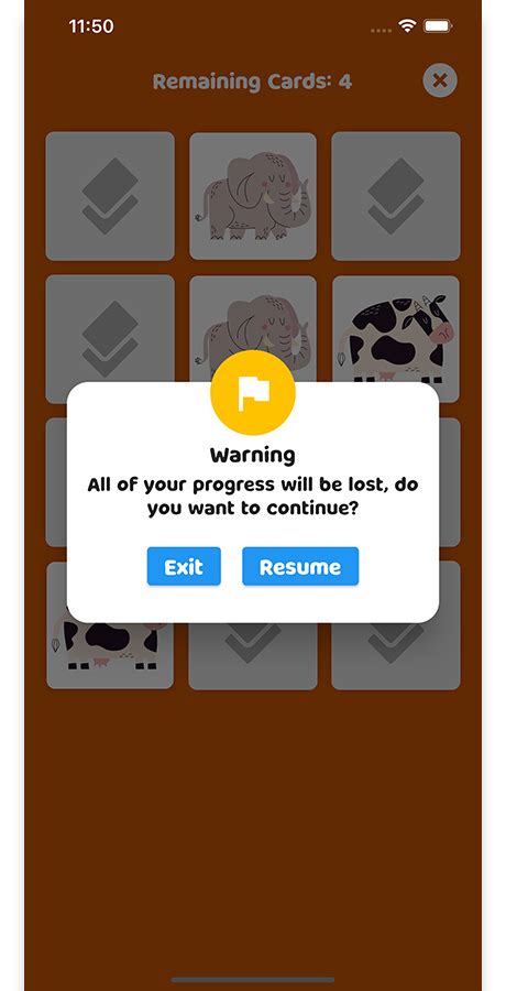 Flutter Educational Memory Game Flip Cards Without Internet By Alimcevik
