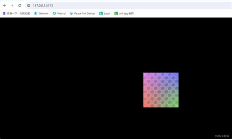 web 3d技术 three js 几何体uv属性讲解与基本演示 three js uv csdn博客