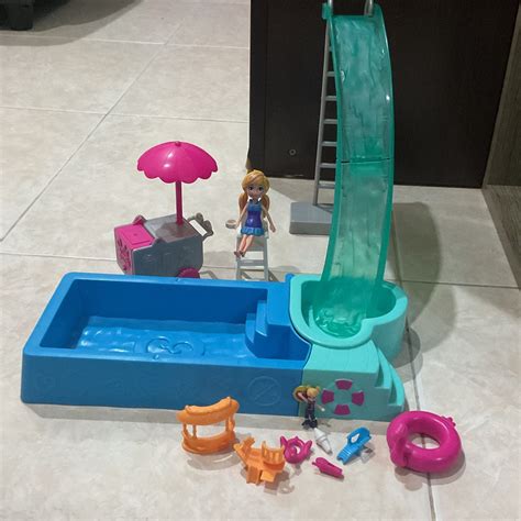 Polly Pocket Pool Set Hobbies And Toys Toys And Games On Carousell