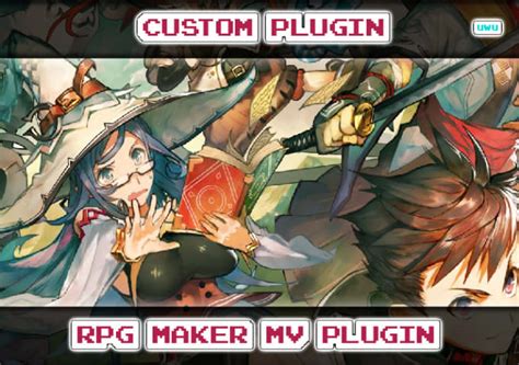 make rpg maker mz mv plugins or vx ace scripts by lheku qhukyaru fiverr