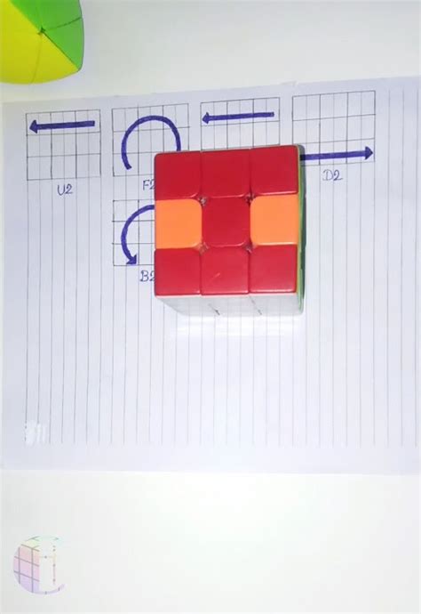 Headlights Pattern On 3x3 Rubix Cube Youtubeshorts Youtube