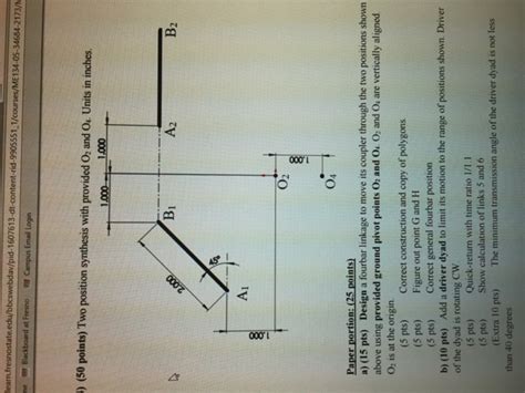 Two Position Synthesis With Provided O2 And O4