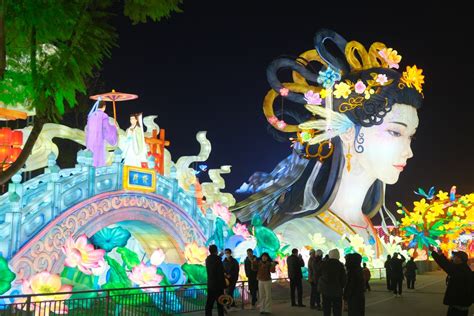 Zigong International Dinosaur Lantern Festival Opens Cgtn