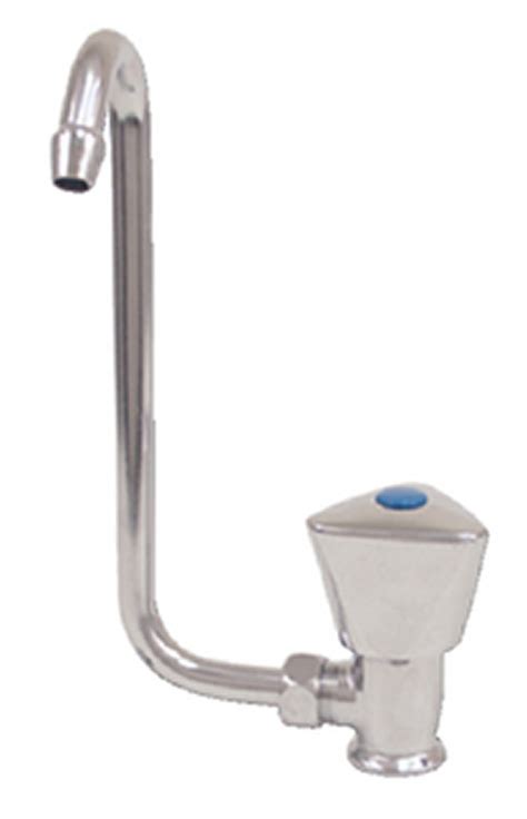 Cp Performance Scandvik Chrome Plated Brass Cold Water Folding Faucet