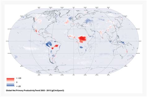 2 12 Spatial Variation In The Trend In Terrestrial And Marine Npp From Download Scientific
